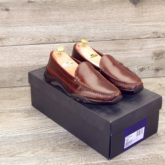 Allen Edmonds | Shoes | New 35 Allen Edmonds Boulder 75 D Brown New ...